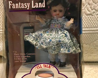 Mary Mary Quite Contrary Doll - Etsy