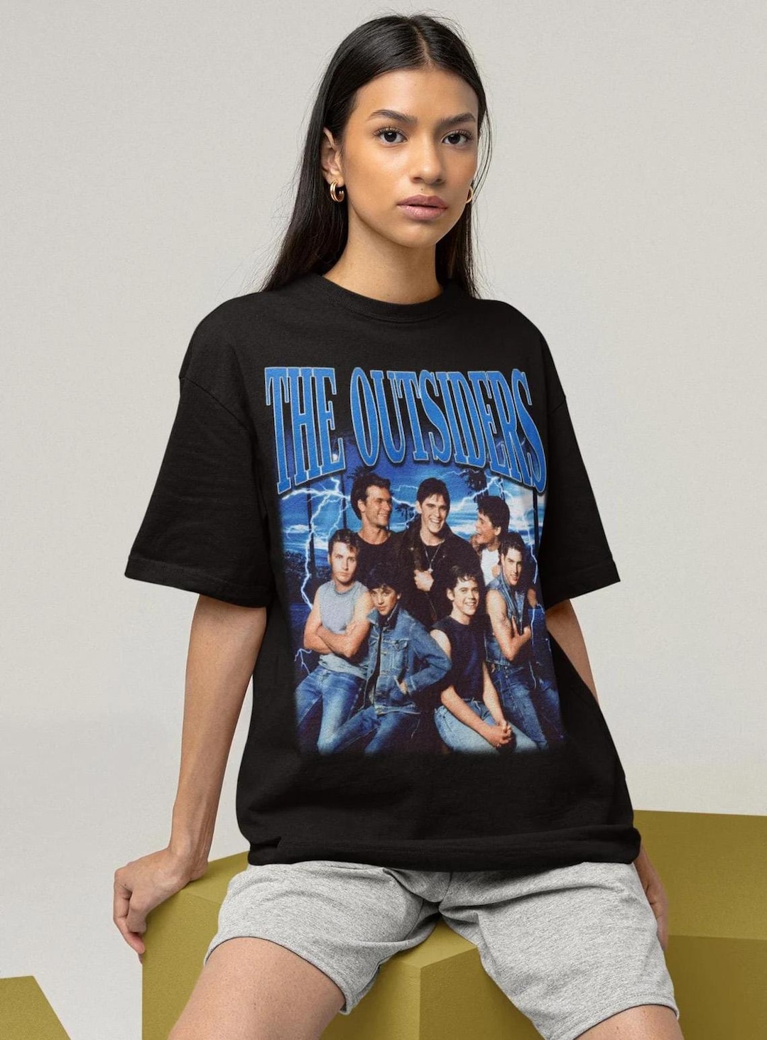 The Outsiders Shirt, Retro the Outsiders 80s Shirt, the Outsiders Fan ...