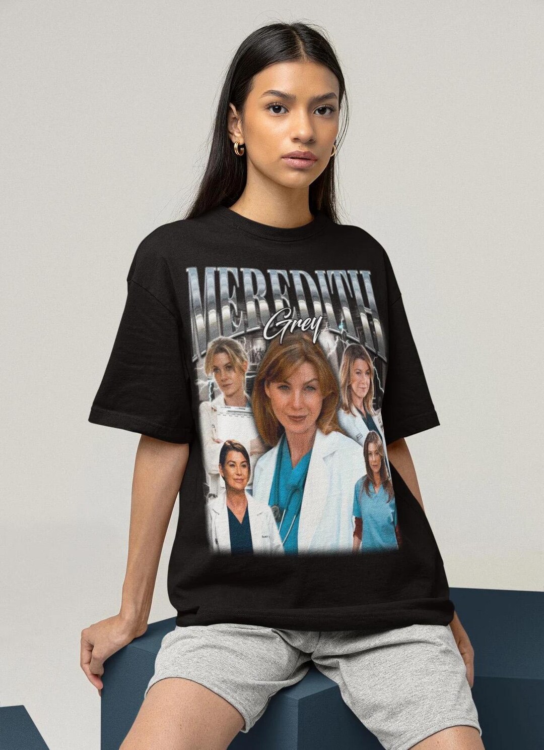 Meredith Grey Shirt, Grey's Anatomy Doctor Shirt, Meredith Grey's T ...