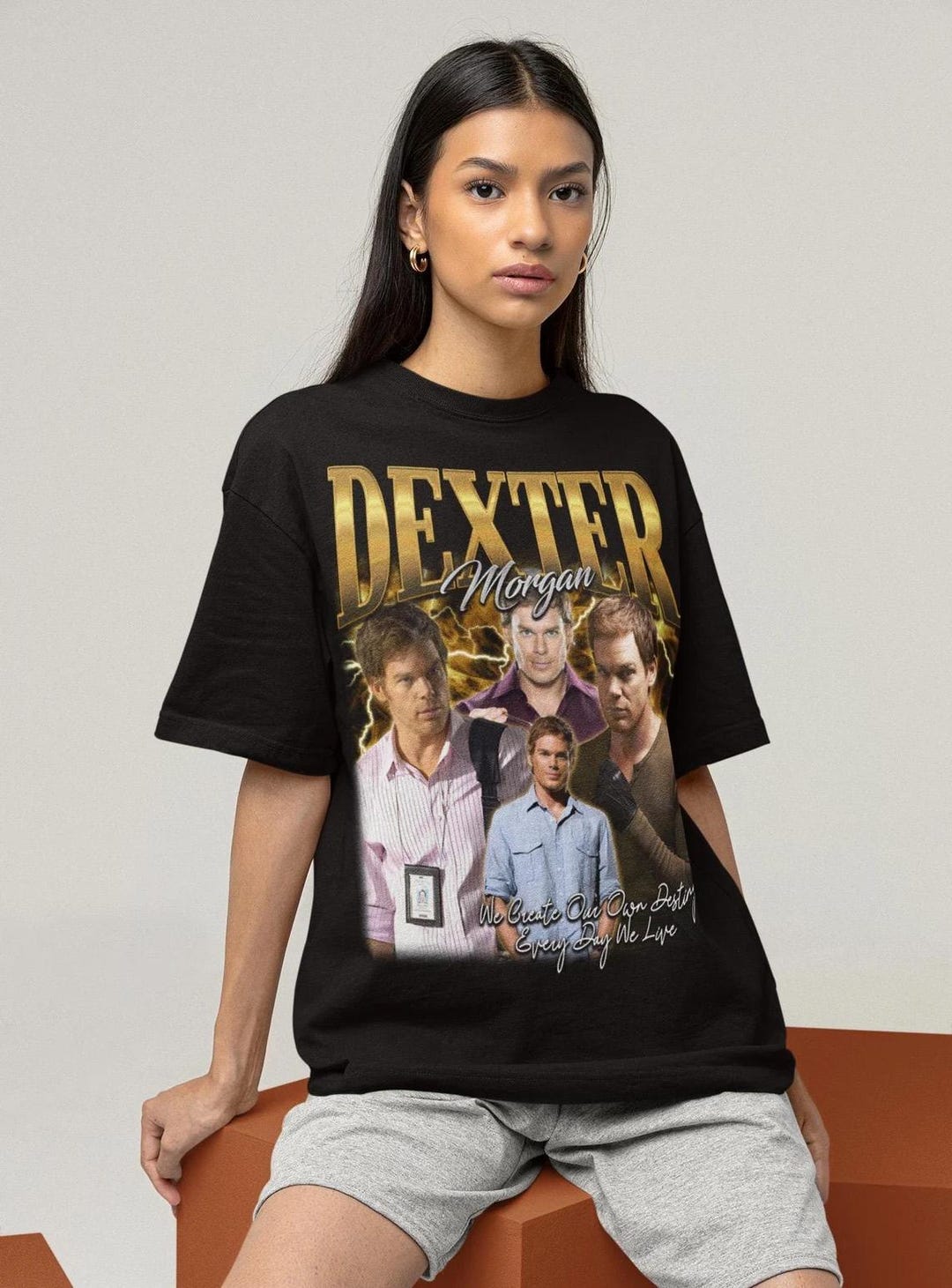 Dexter Morgan Shirt, Dexter Morgan Limited Unisex T-shirt, Dexter ...