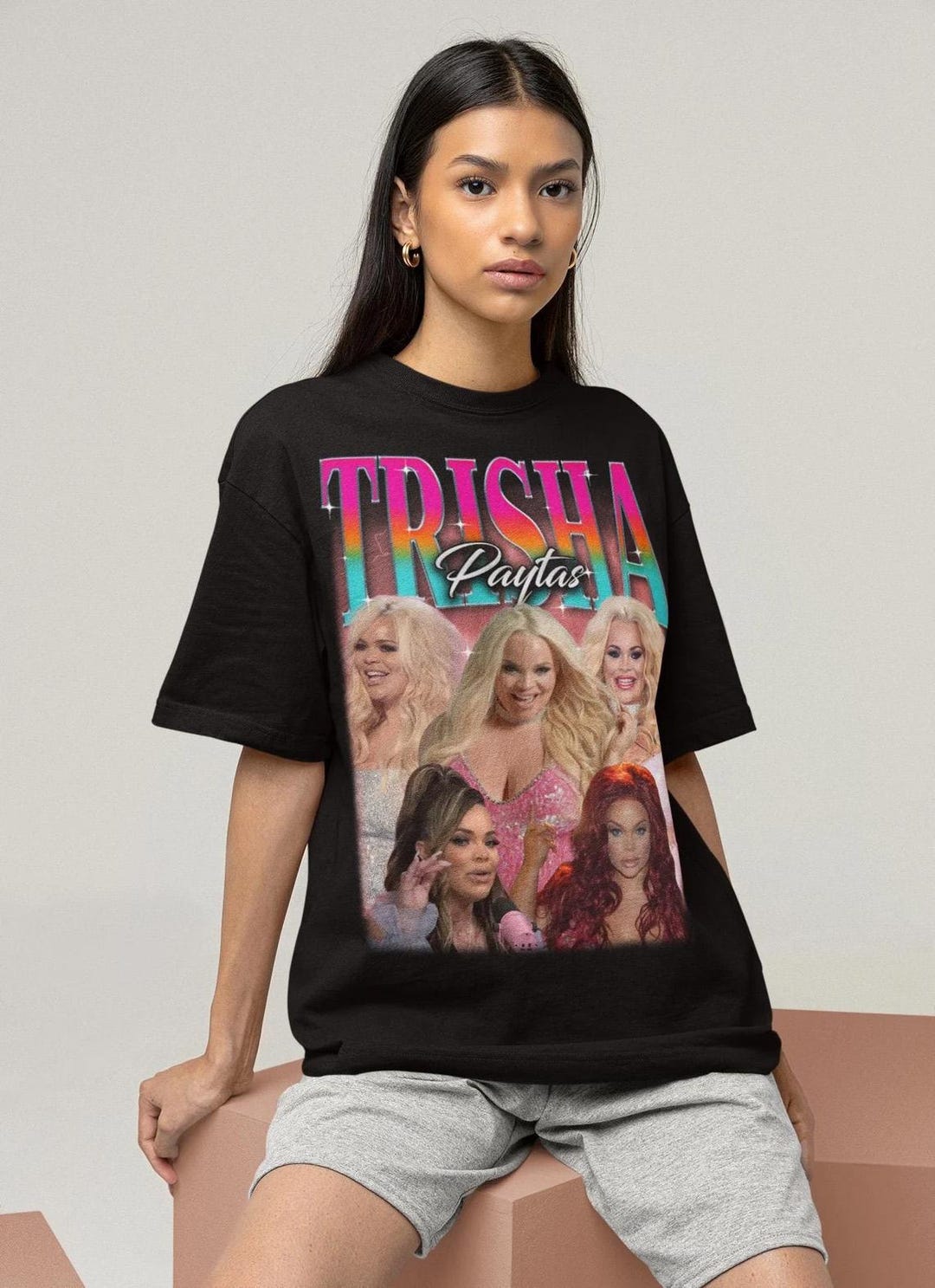 Trisha Paytas Shirt, Trisha Paytas Homage Tshirt, Trisha Paytas Fan ...