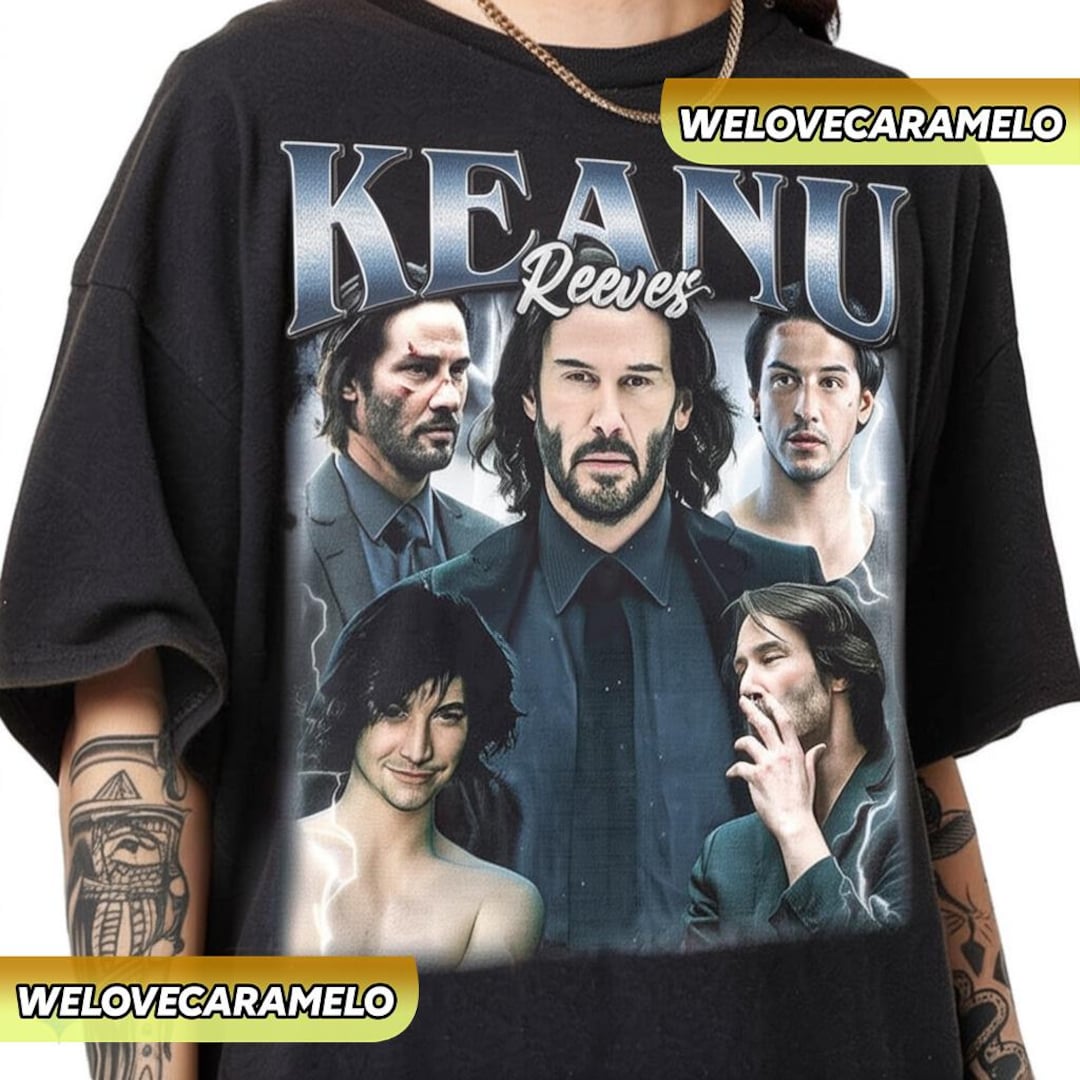 Retro Keanu Reeves Shirt, Keanu Reeves Sweatshirt, Keanu Reeves Tshirt ...