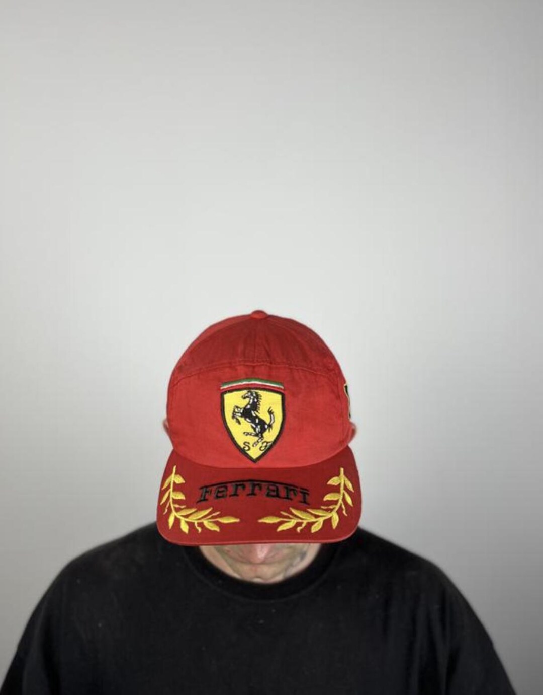 Ferrari F1 90s Cap Vintage Racing Formula Uno Michael Schumachervintage ...