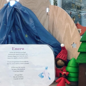 Monthly Poem Pack Bilingual English Spanish Waldorf Style Poems - Etsy