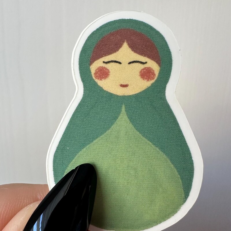 Nesting Doll Decals - Etsy