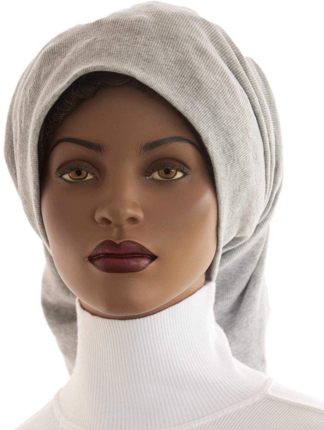 Long Dreadlocks Sock Gray Hair Tube Lock Sock Wrap Scarf M/L Size - Etsy