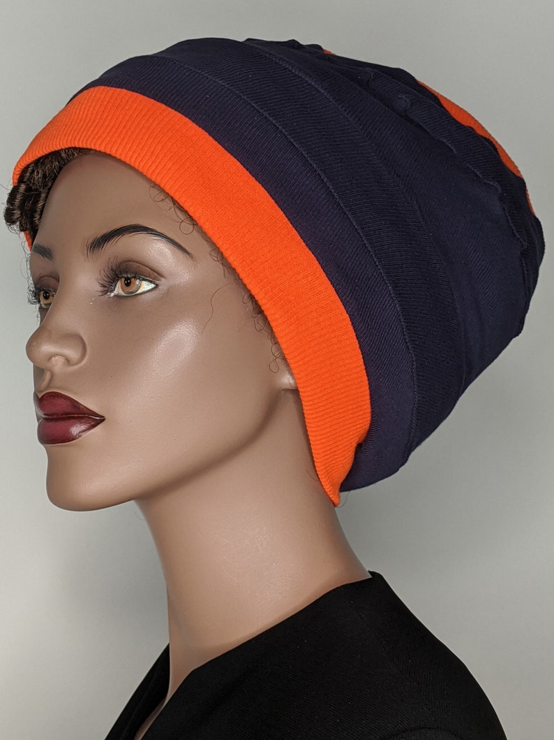 EXTRA LARGE Beanie Hat for Dreads Big Noggin Big Hair Hat | Etsy