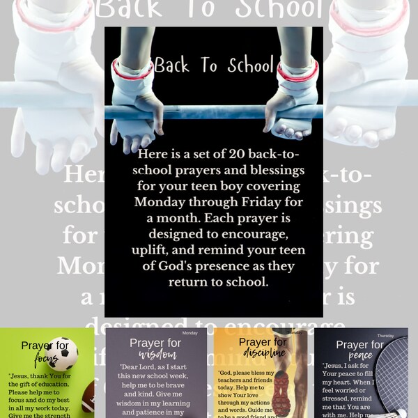 Reminder Prayer Unframed Poster - Etsy