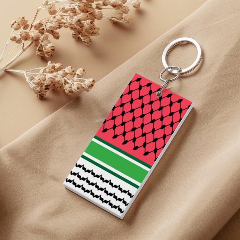 Keffiyeh Watermelon Pattern SVG, Watermelon SVG, Watermelon Key Chain ...