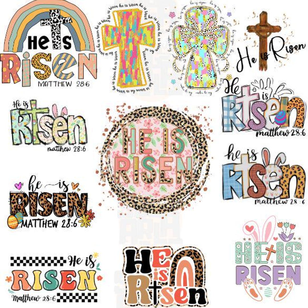 He is Risen Png Christian Easter Png, Jesus Easter Png, True Story ...