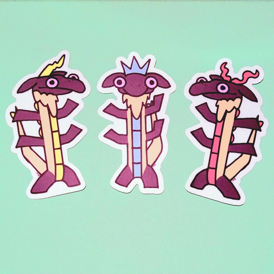 Individual Dancing Toothless Vairant Stickers – Chinese Dragons of Wild ...