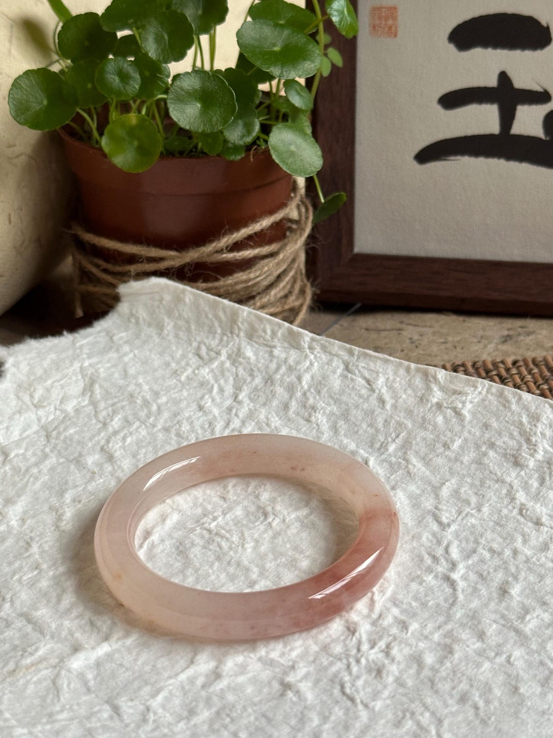 Pure Real Jade From Mongolia GIA Certified - Etsy