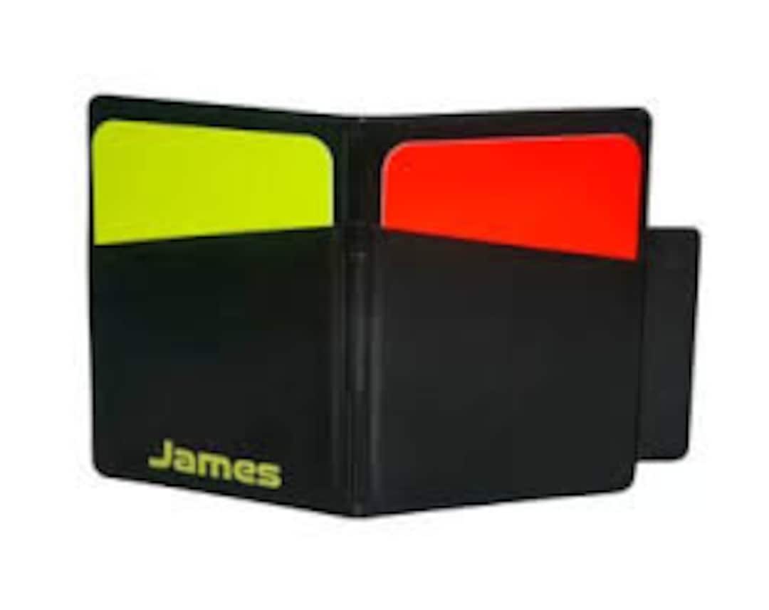 Personalized Referee Wallet Set, Referee Wallet Set, Soccer Referee ...