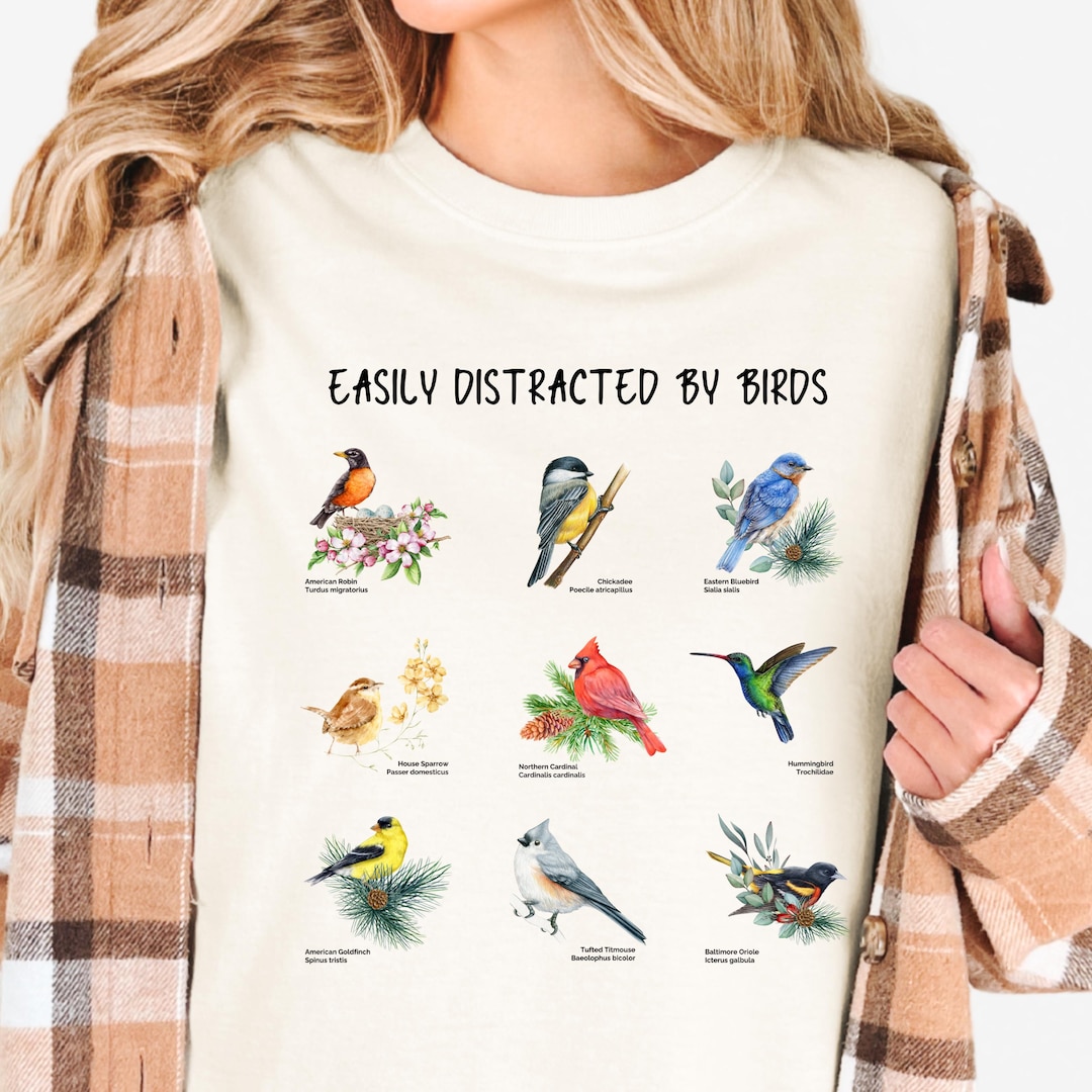 Chickadee Birding Bird Nerd Birdwatching Shirt Oddly Specific Shirt ...