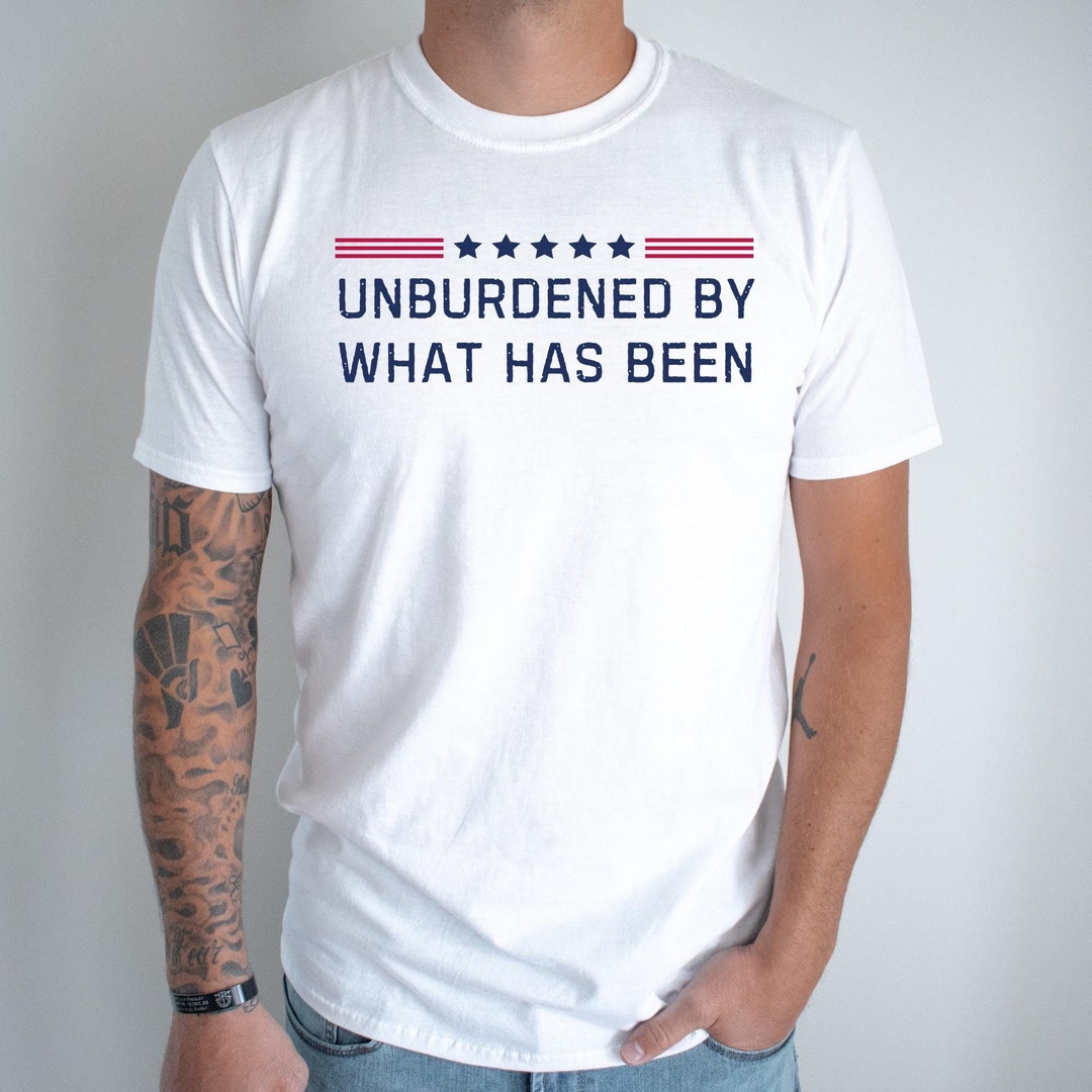 Unburdened by What Has Been Trump Sweatshirt 2024 Crewneck Republican ...