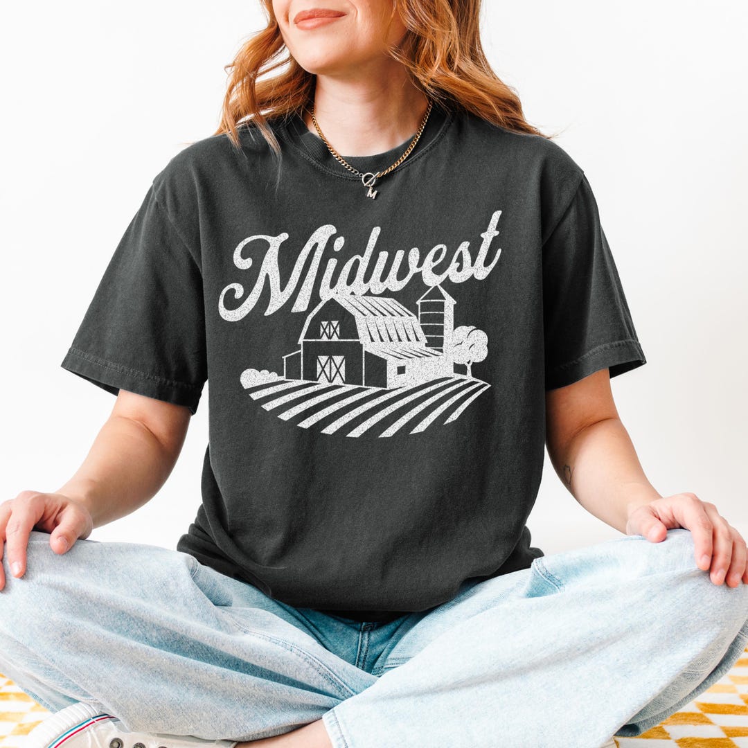 Midwest Shirt Land of Opes and Dreams Midwestern Tshirt Midwest Girl ...
