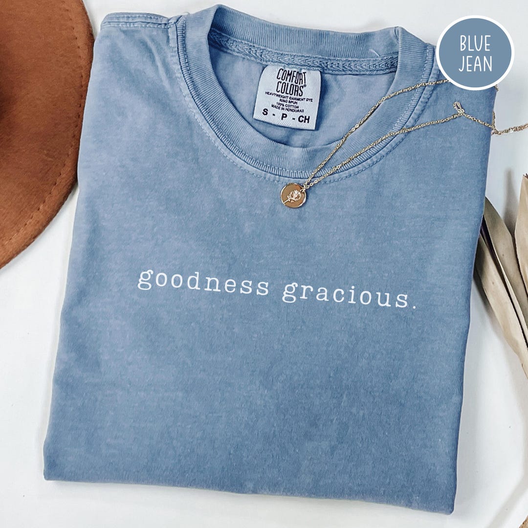 Goodness Gracious: Southern Funny Comfort Colors Tee - Etsy