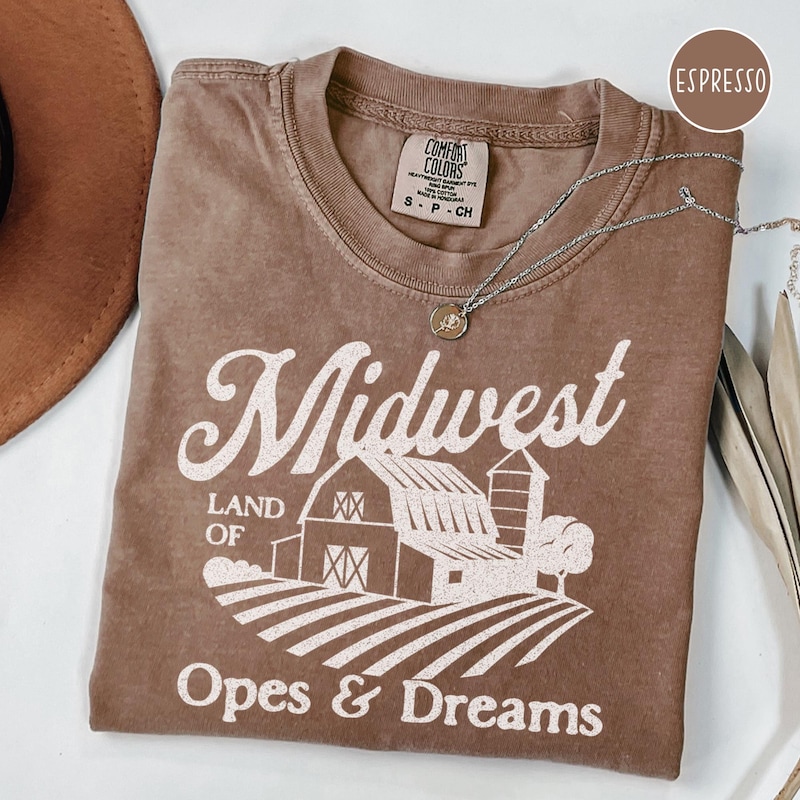 Midwest Shirt - Etsy
