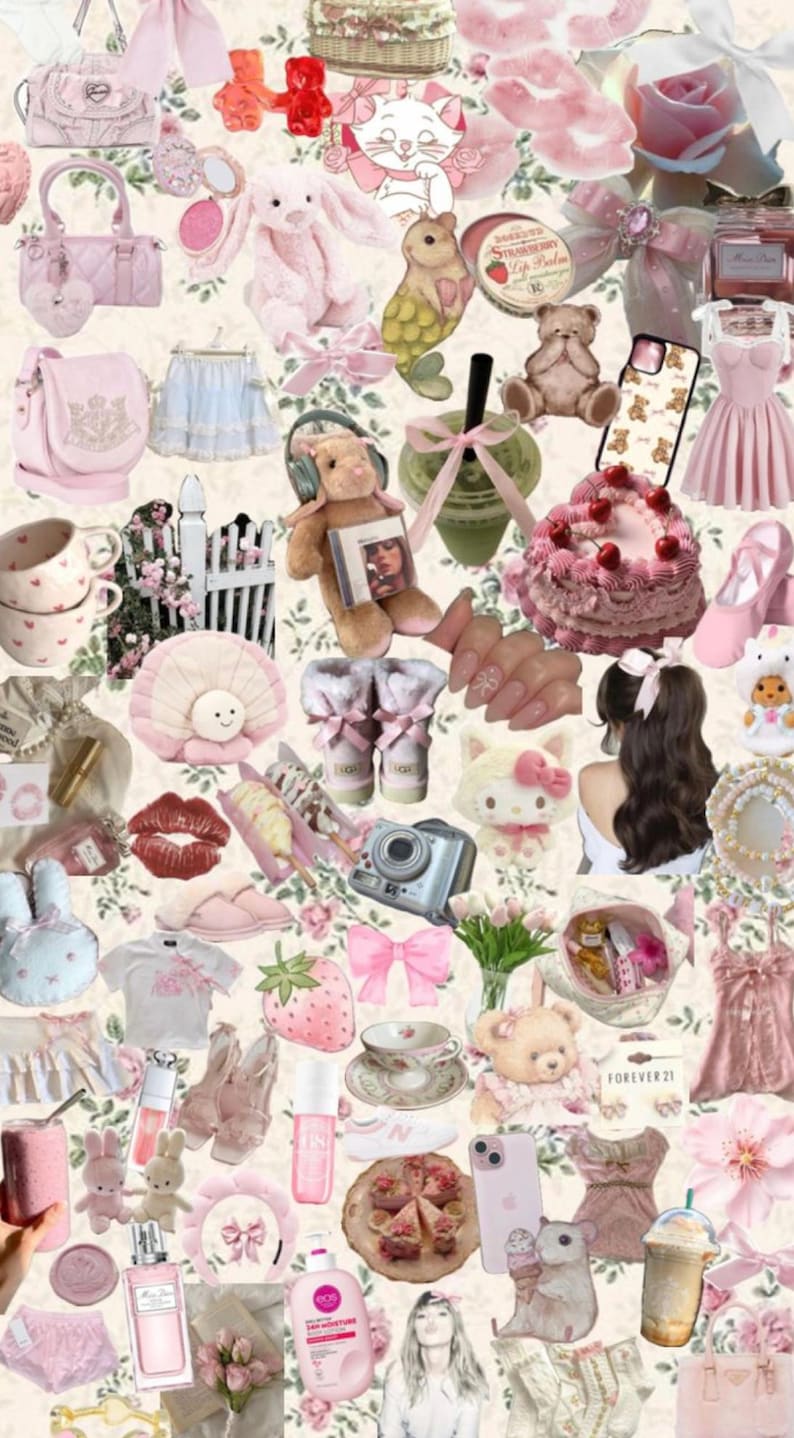 Coquette Core Mystery Bundle - Feminine Beauty & Self-care Inspired by ...