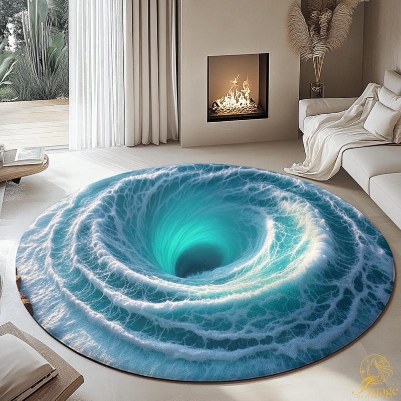 Wavy Rug - Etsy