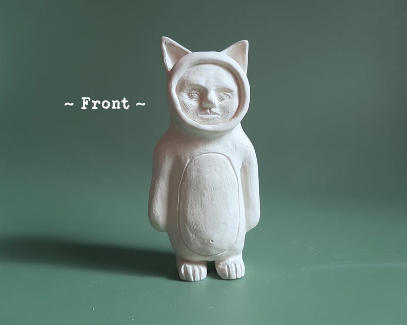 Custom Cat Figurine Pet Loss Gift Ceramic Figurines Pet Memorial ...