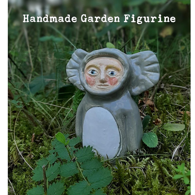 Ceramic Statue - Etsy