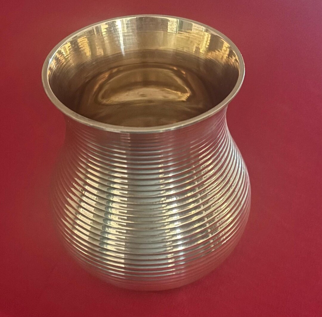 Pure Brass Lota - Traditional and Elegant Design for Everyday Use - Etsy