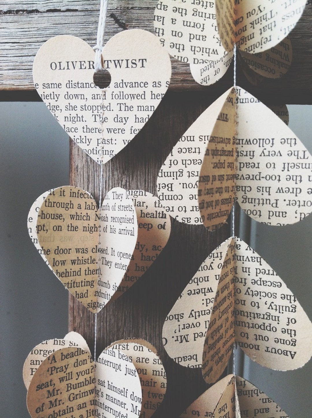 Vintage Charles Dickens 'oliver Twist', 'david Copperfield' 3D Paper ...