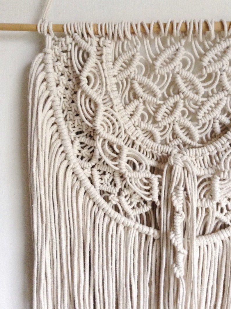 Macrame Wall Hanging Macrame Wall Decor Wedding Decor - Etsy