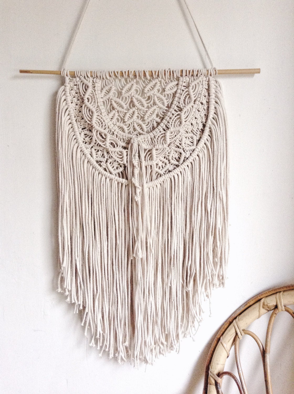 Macrame Wall Hanging Macrame Wall Decor Wedding Decor - Etsy