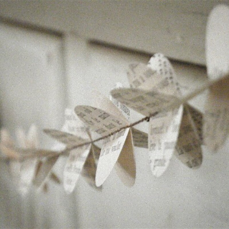 Book Garland - Etsy