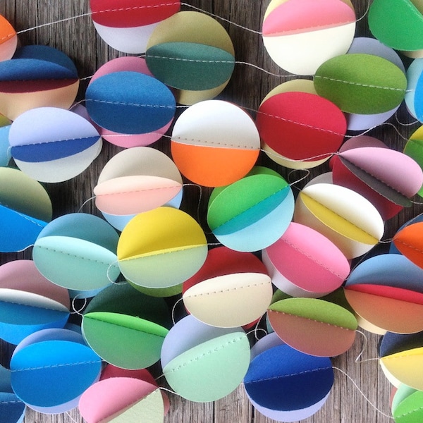 Paper Garland - Etsy
