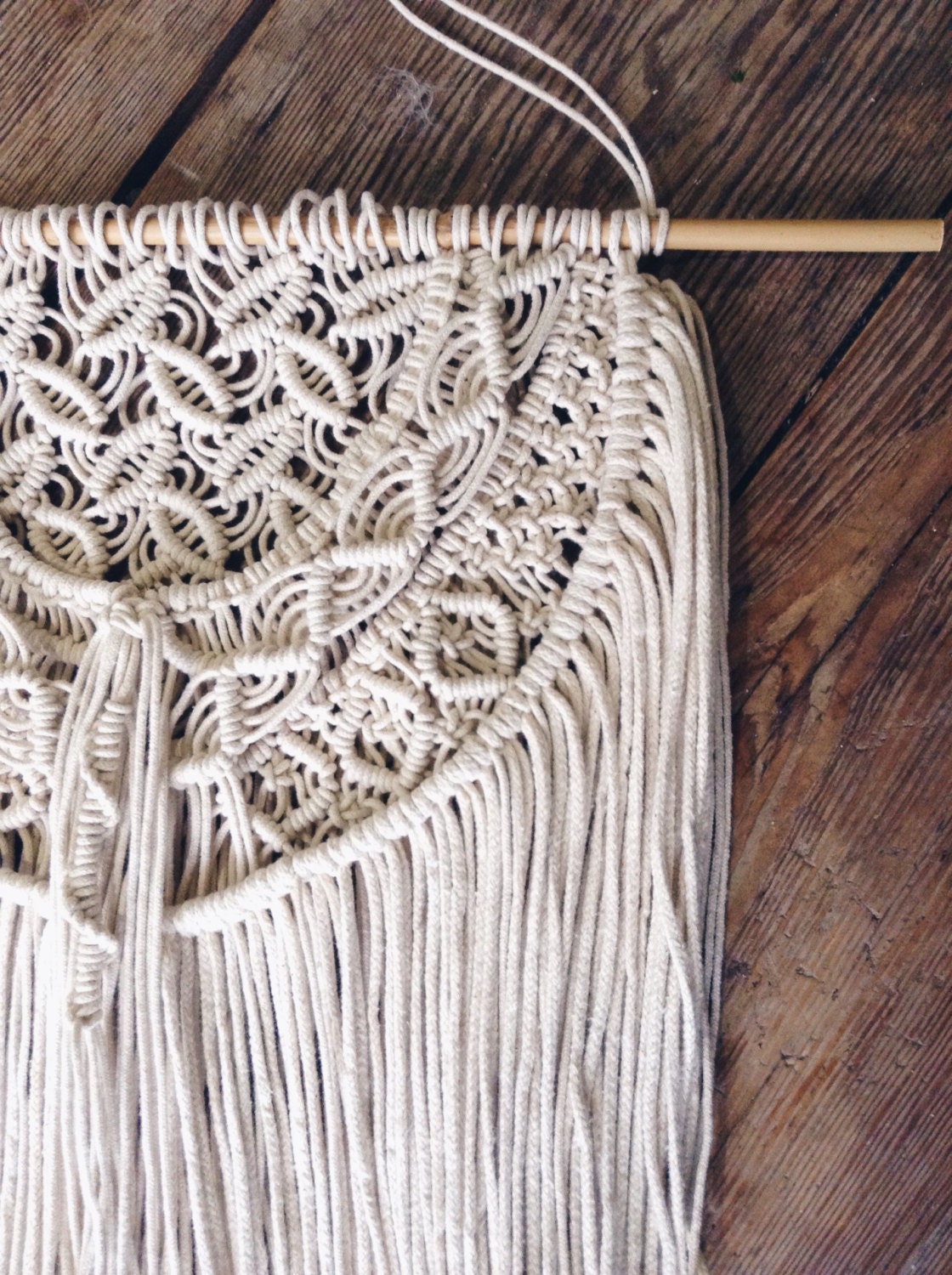 Macrame Wall Hanging Macrame Wall Decor Wedding Decor - Etsy