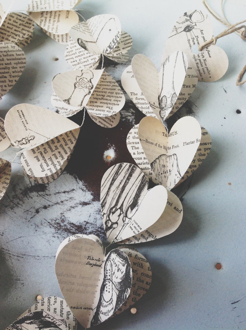 3D Paper Mobile Vintage Gray's Anatomy Vintage Book - Etsy