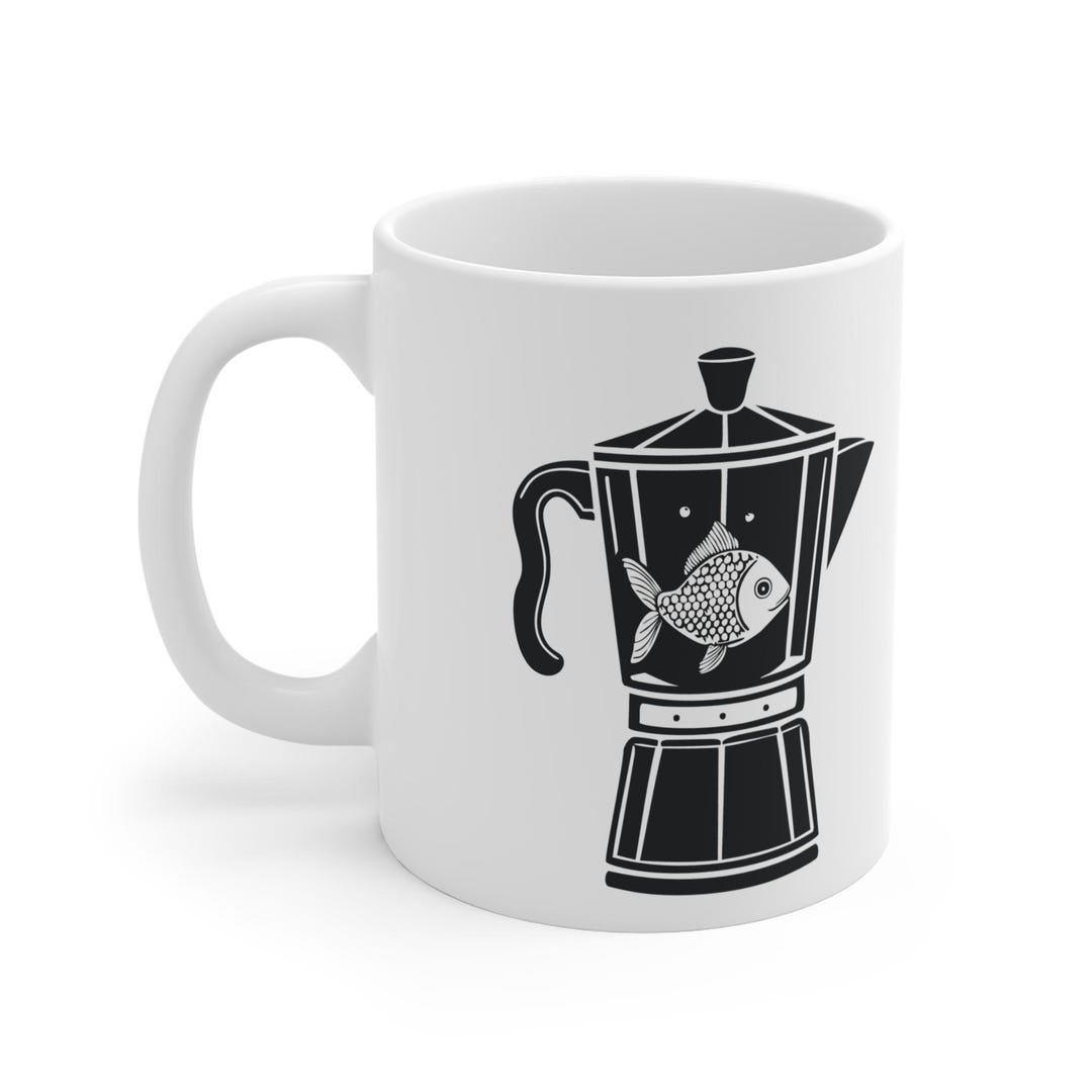 Fish in the Percolator - Mug Inspired by Twin Peaks TV Show - Etsy