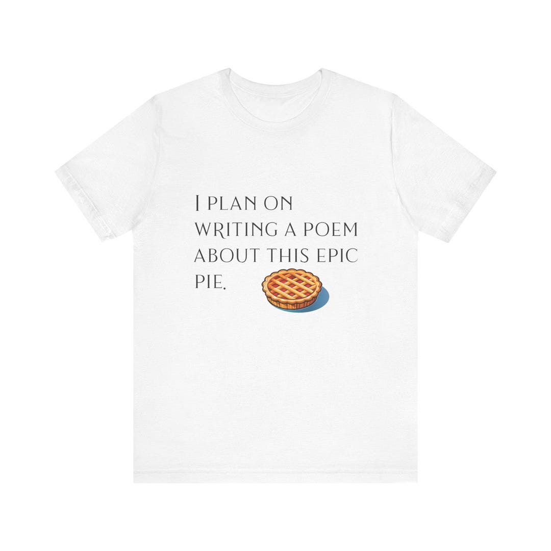Epic Pie - Holiday Shirt Inspired by Twin Peaks TV Show - Etsy
