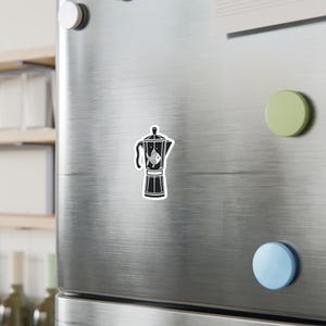 Fish in the Percolator - Vinyl Decal Inspired by Twin Peaks TV Show - Etsy