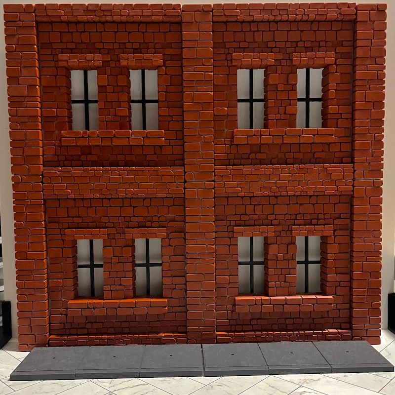 1/6 Scale Brick Diorama - Etsy Canada
