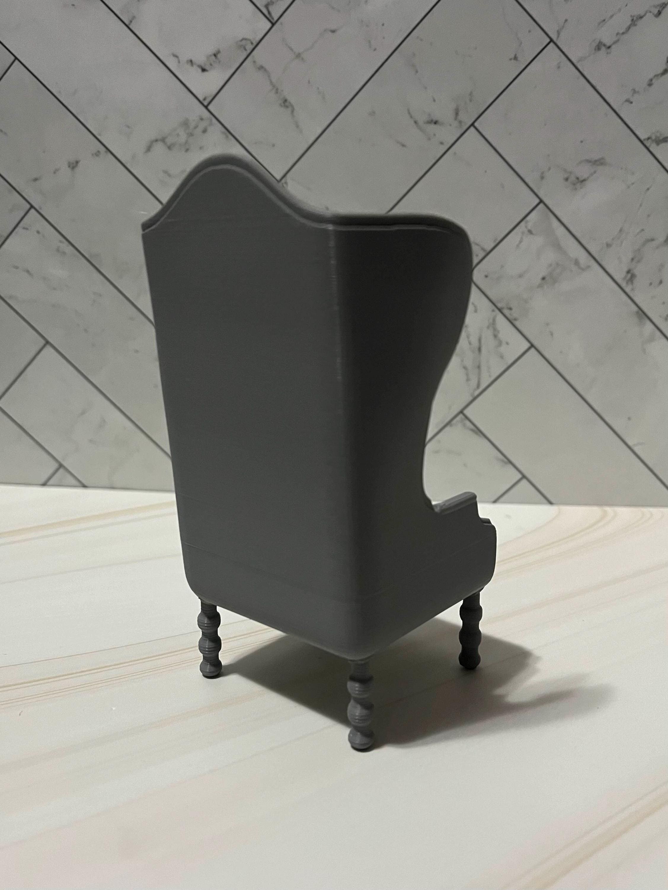 Decorative Diorama Chair 1:12 - Etsy