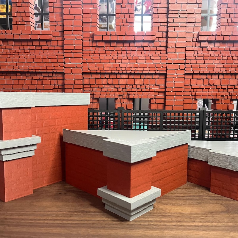 Building Diorama 1/12 - Etsy