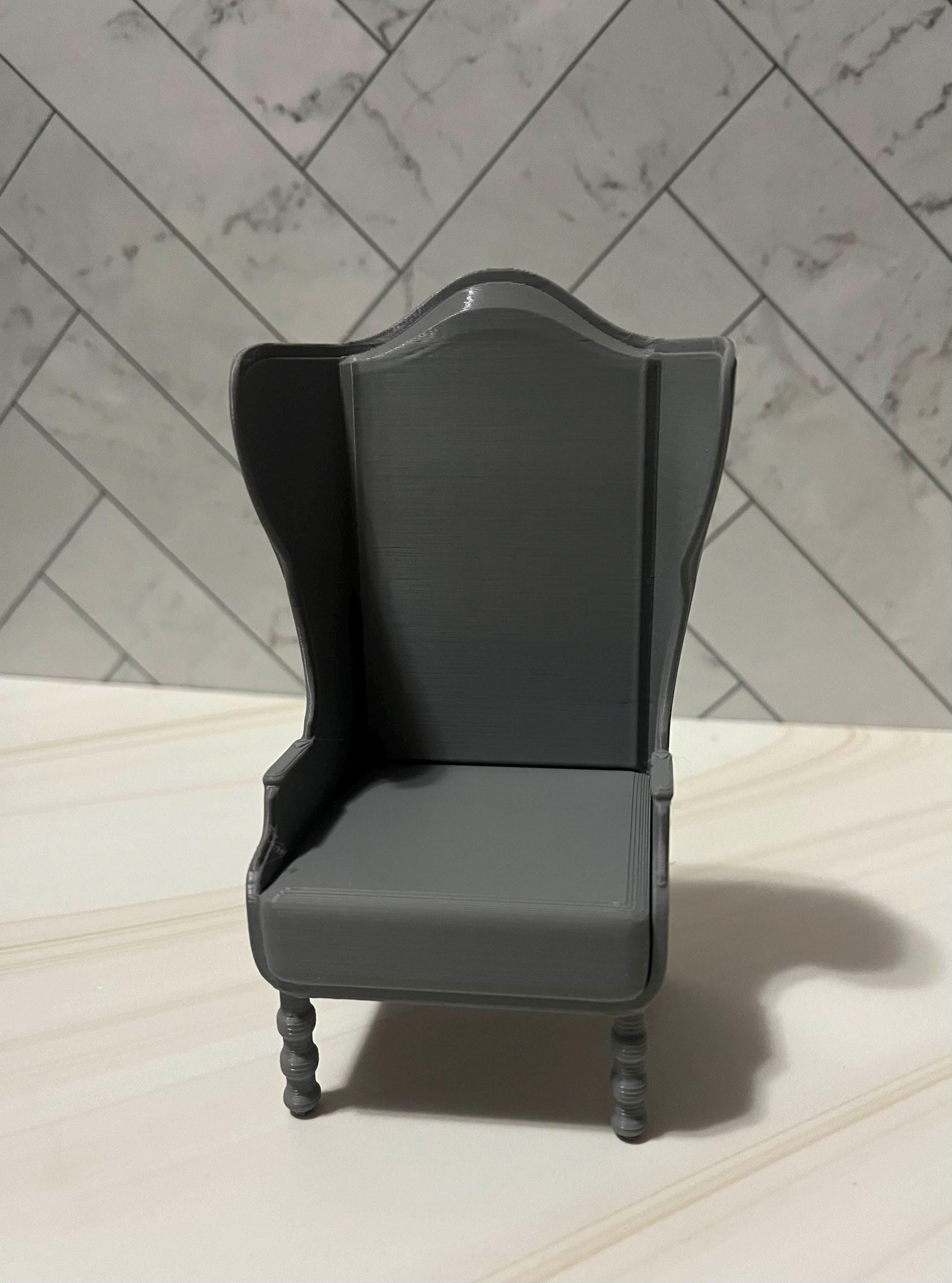 Decorative Diorama Chair 1:12 - Etsy