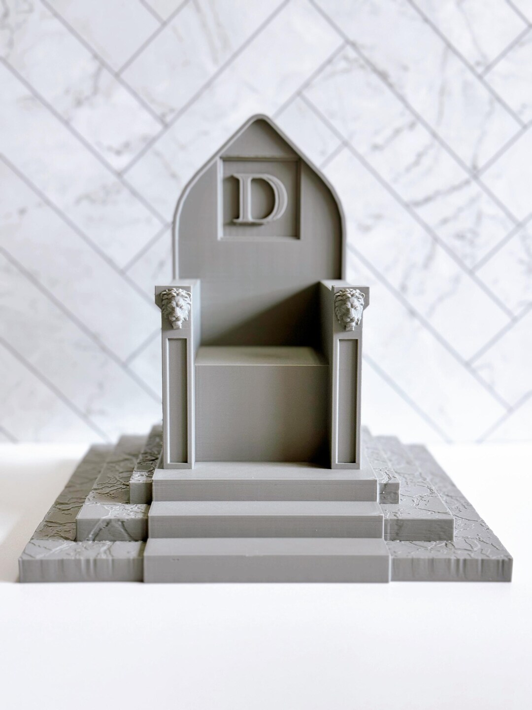 Dr. Doom Throne for Action Figure - Etsy