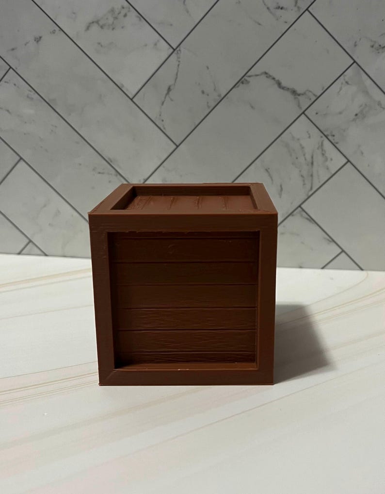 6 Pack Diorama Crates 1:12 - Etsy