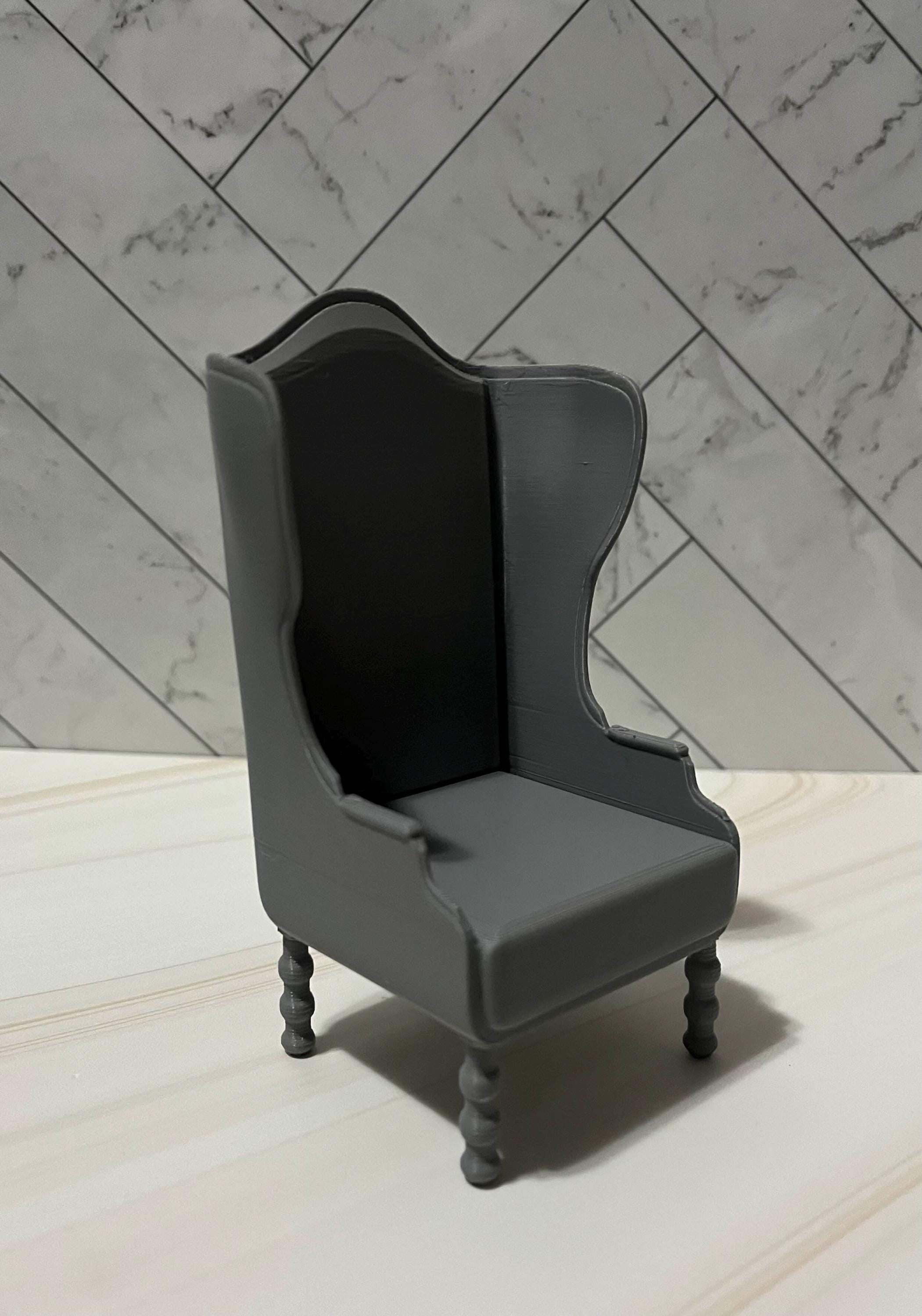 Decorative Diorama Chair 1:12 - Etsy
