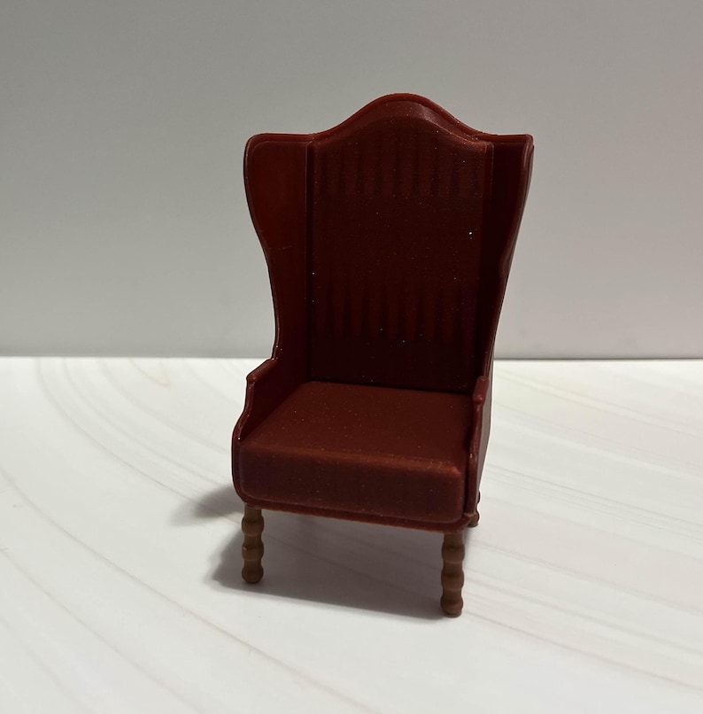 Decorative Diorama Chair 1:12 - Etsy