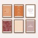 Thanksgiving Gallery Wall Set | Set of 6 Art Prints | Autumn Stationary ...
