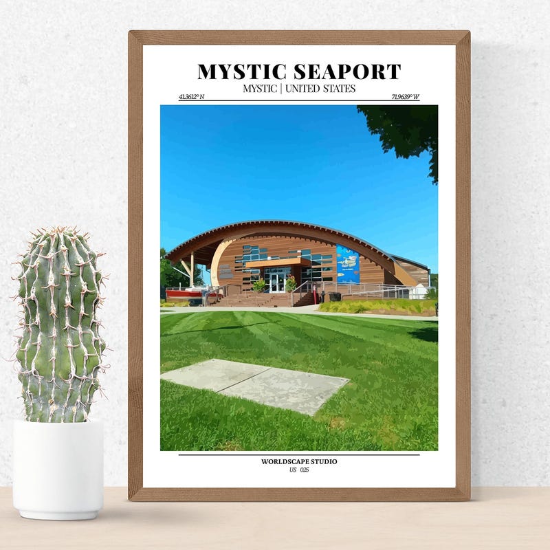 Mystic Seaport - Etsy