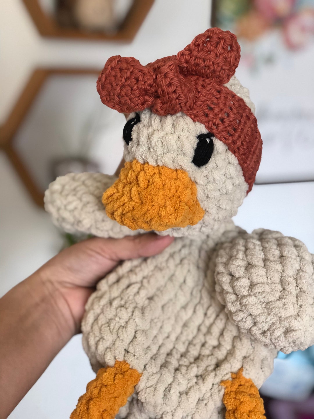 Della Duck Snuggie - Etsy