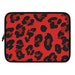 Leopard Print Laptop Sleeve Animal Print Case Laptop Cover Tech ...