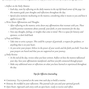 30-day Faith Journal: Daily Reflections for Spiritual Growth ...